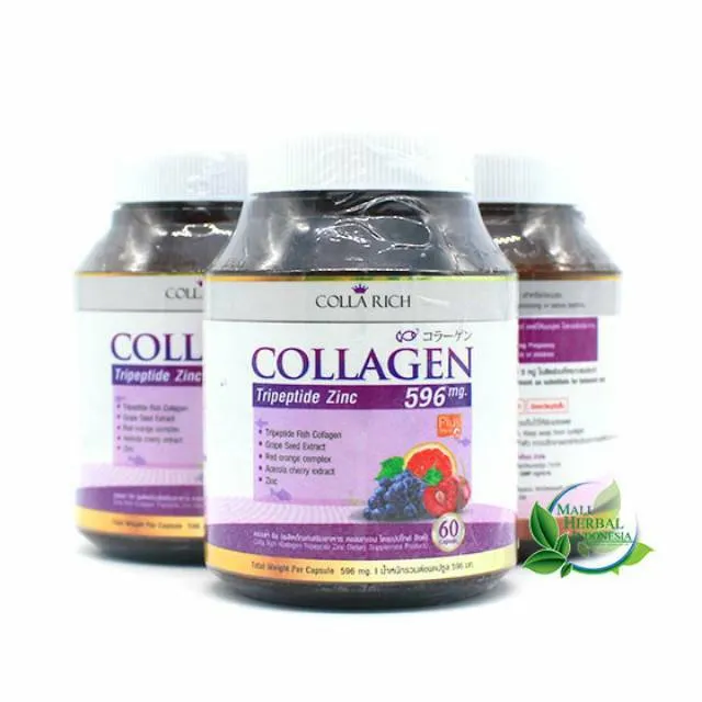 COD Colla Rich Pemutih tubuh alami Collagen Rich Collarich Original ...