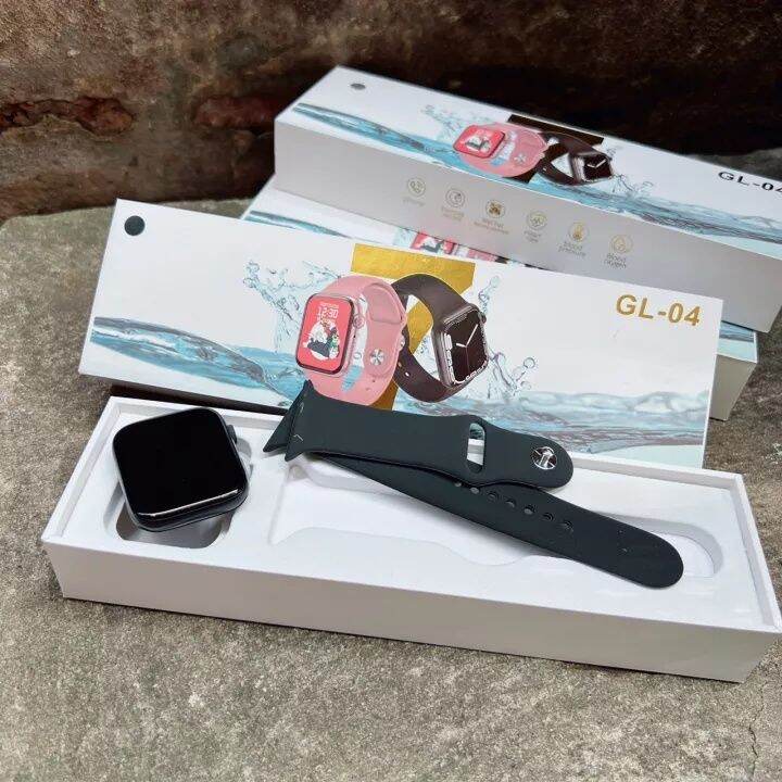 Smart Watch GL04 นาฬิกาสมาร์ทวอทซ์ อัจฉริยะ วัดการเดิน วิ่ง นอน วัดความ ...