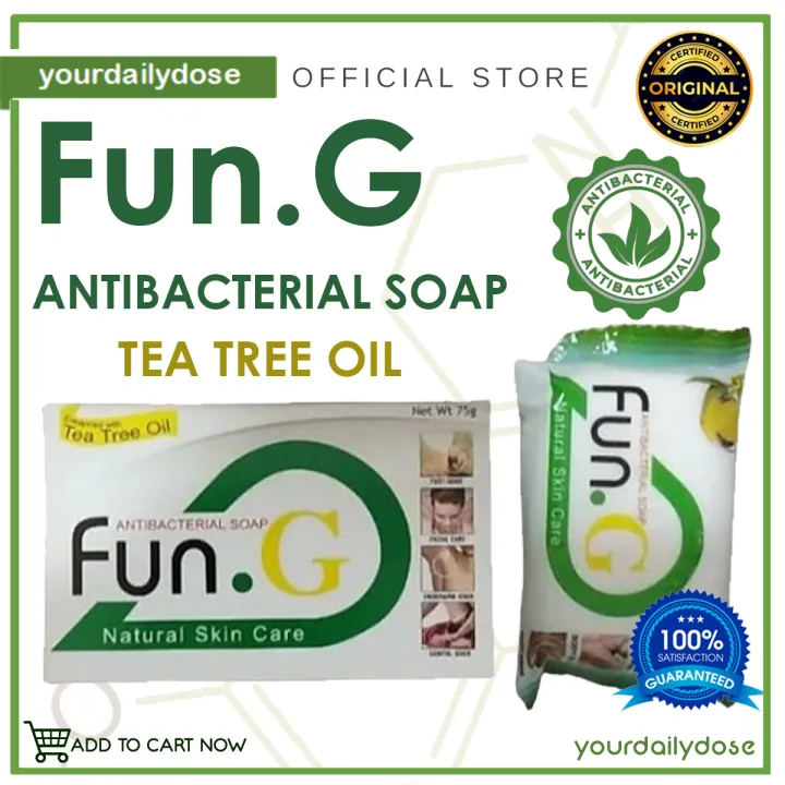FUN G SOAP 75G 40G - Antibacterial soap | Lazada PH