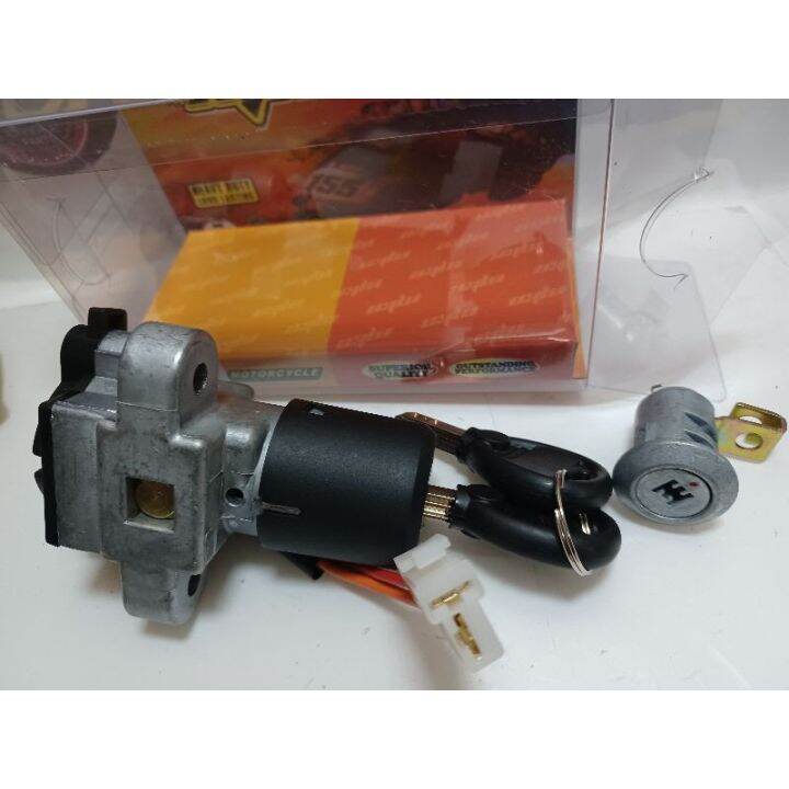 RAIDER 150 CARB TYPE IGNITION SWITCH ANTI THEFT MKN | Lazada PH