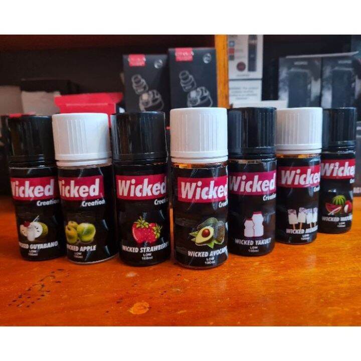 Wicked Creation 100ml 3mg Pastry Fruity Mentholated Juice | Lazada PH