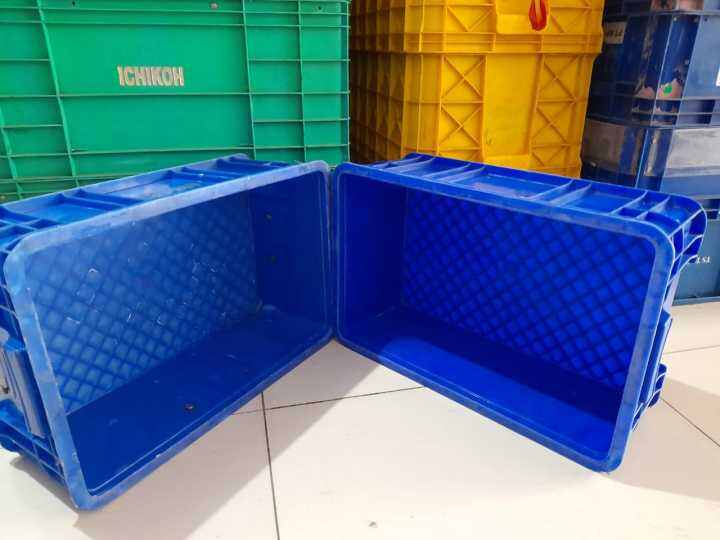 box plastik container Biru Bak plastik Biru Bak kontener Biru 6033 box ...
