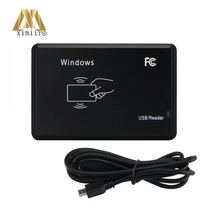 USB Card Reader R01 125KHZ 13.56mhz Smart Card Proximity MF Card USB ...