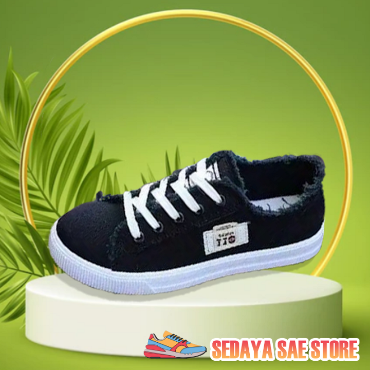 Sepatu cewek dewasa terbaru kekinian cantik remaja model 2022 ala korea ...