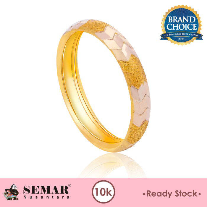 Cincin Emas Classic Viera Gold 10K Semar Nusantara | Lazada Indonesia