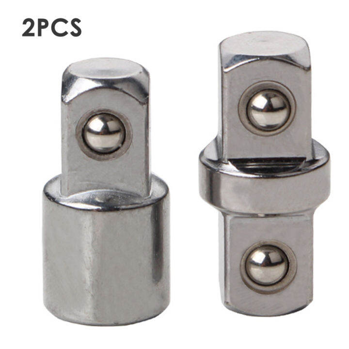 3/8" Socket Sleeve Adapter Hexagonal Connector Socket-double Head Outer ...