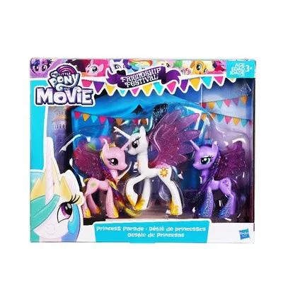 My Little Pony The Movie Princess Skystar Rarity Capper Dapperpaws ...