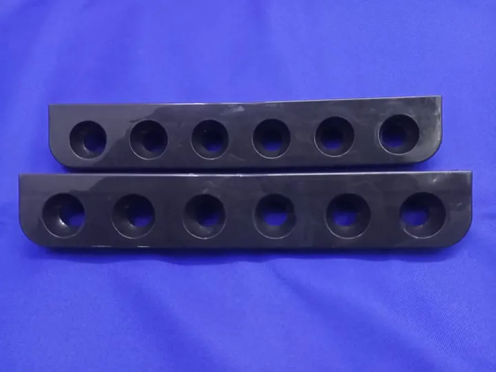 1 SET 6 Holes Plastic Cue Rack for Billiard Cue Sticks / Rack ng Tako ...