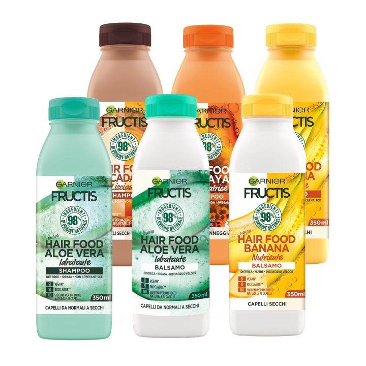 Garnier Fruit Hair Food Shampoo 350ml | Lazada Indonesia