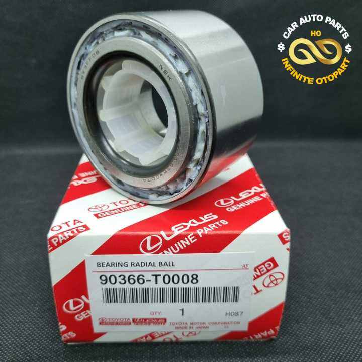 BEARING RODA DEPAN TOYOTA INNOVA INOVA 90366-T0008 GARANSI | Lazada ...