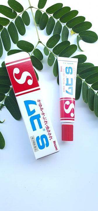 Muhi S Cream ครีมทาแก้ยุงกัด และแมลงสัตว์กัดต่อย จากญี่ปุ่น 18g 1 หลอด ...