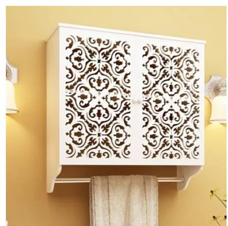 Multifunctional Wall Mounted Bathroom Storage Cabinet | Lazada PH