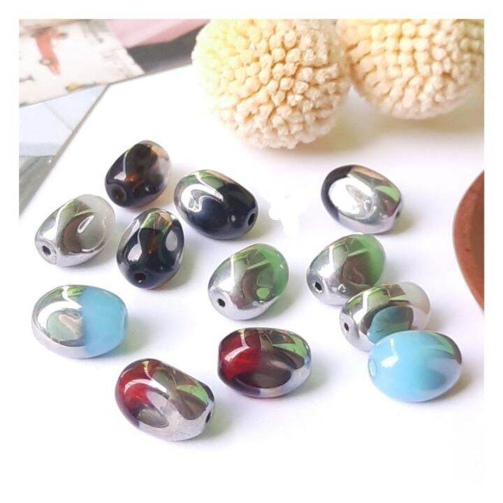 Manik Kaca kapsul Silver Warna (MKACA-011) | Lazada Indonesia