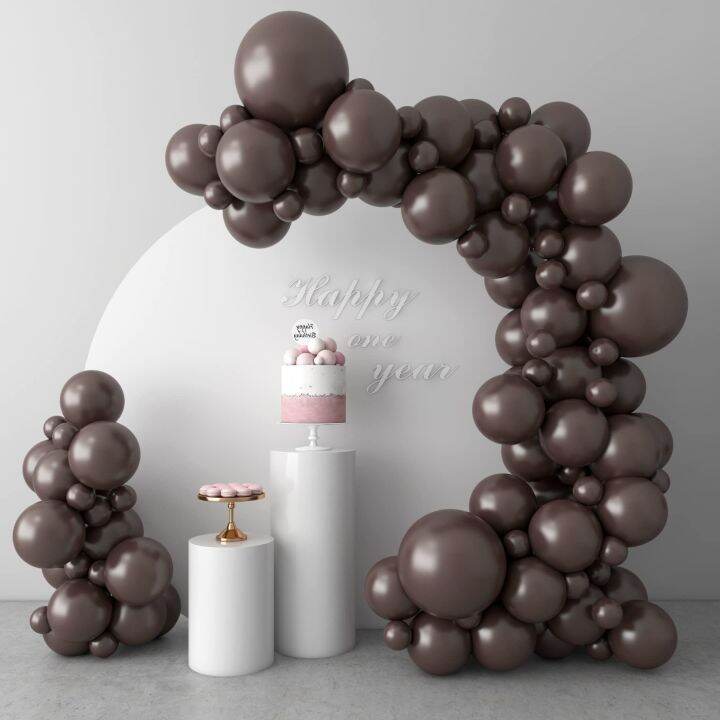 šµššCOD LM189 (25pcs)Retro Coffee Brown 5 10 12 18 36inch Latex Balloons ... šµššCOD LM189 (25pcs)Retro Coffee Brown 5 10 12 18 36inch Latex Balloons ...