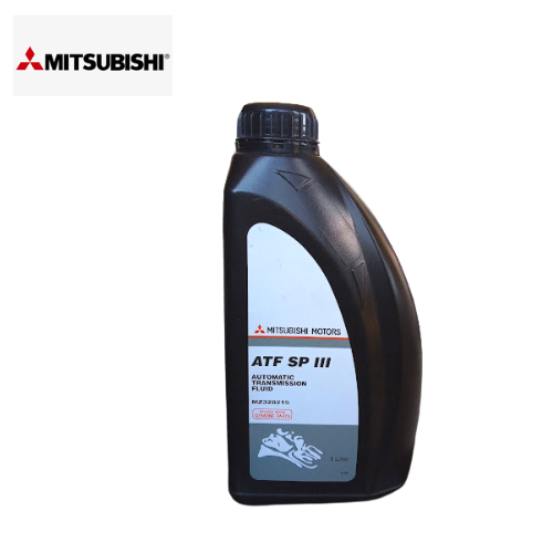 Mitsubishi Genuine Automatic Transmission Fluid ATF SP III ( 1 Liter ...