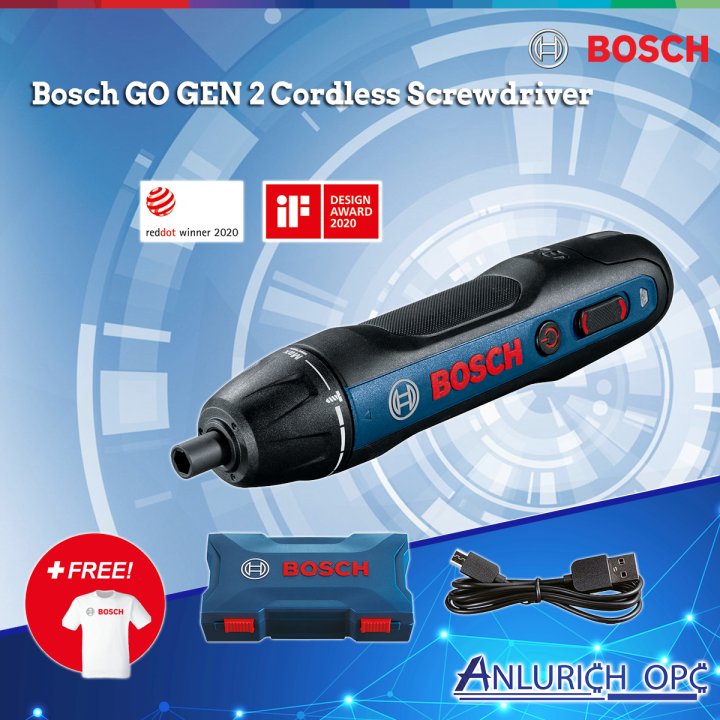 Bosch GO GEN 2 Cordless Screwdriver | Lazada PH