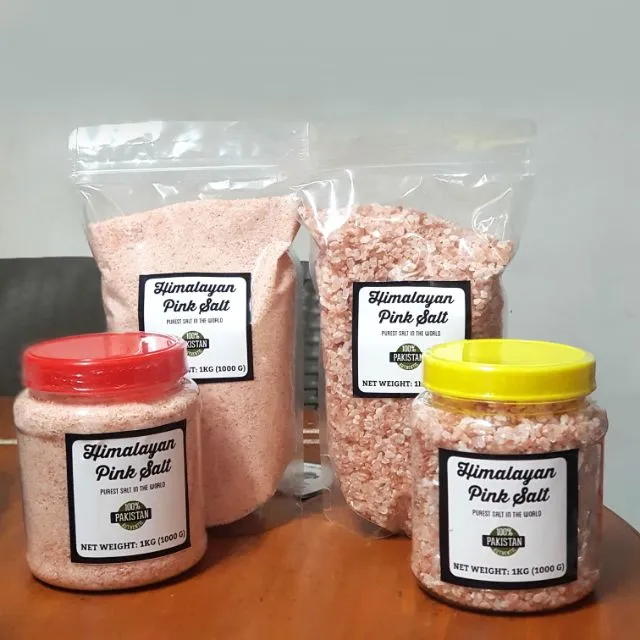 ♫AUTHENTIC 1 kg pakistan Cooking Himalayan edible pink Salt♙ | Lazada PH