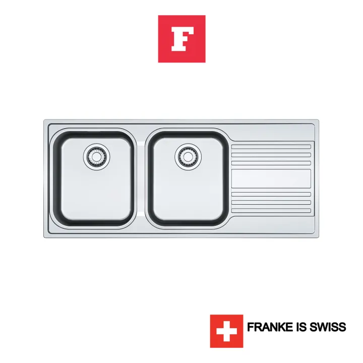 FRANKE ซิงค์ติดตั้งบนเคาน์เตอร์ รุ่น RPX 621 | Lazada.co.th