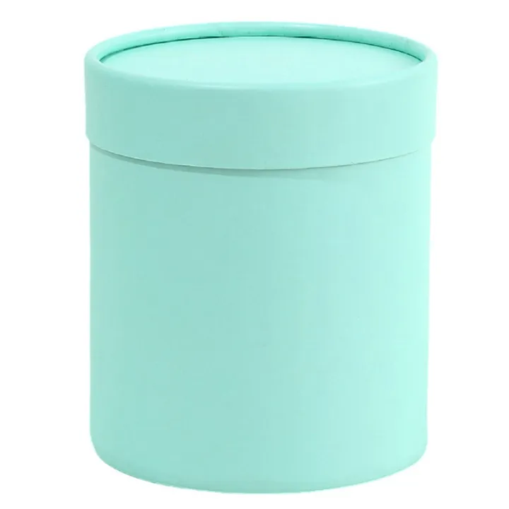 Flower Box 12cm Round Cardboard Gift Boxes Wedding Party Rose Flower ...