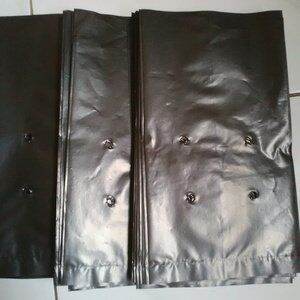 Polybag Kecil Ukuran 20x20cm Diameter 20cm - ISI 5 POLYBAG | Lazada ...