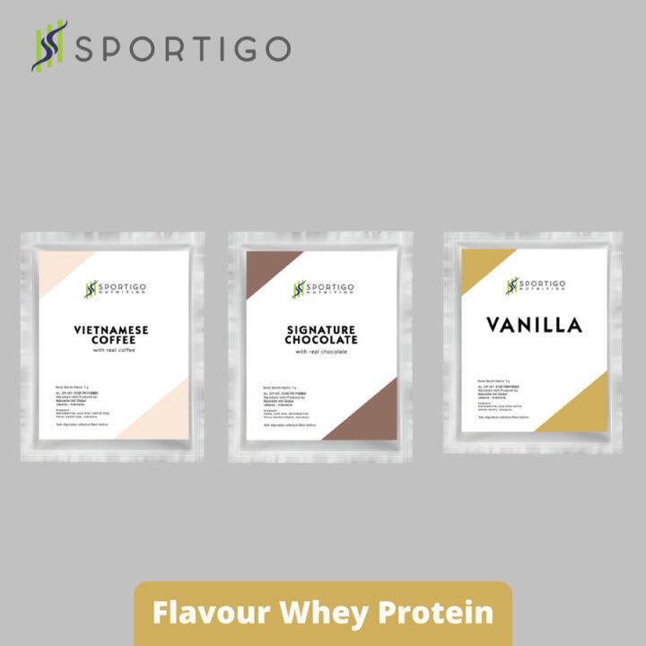 Sportigo Flavor Whey Protein | Lazada Indonesia