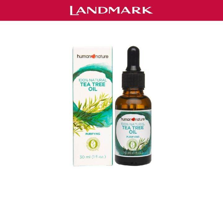 Human Nature Tea Tree Oil 30ml | Lazada PH