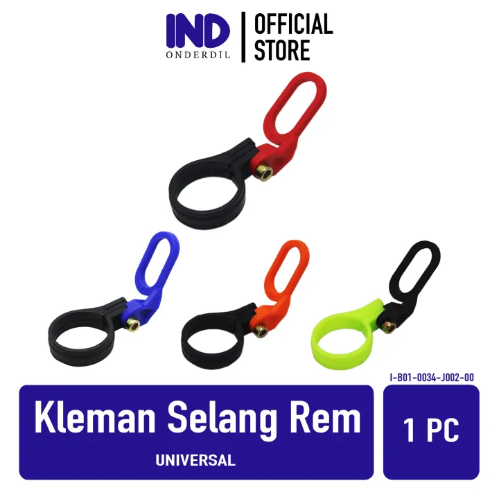 Kleman-Klem Selang-Kabel Rem Depan Model V Plastik Untuk Semua Jenis ...