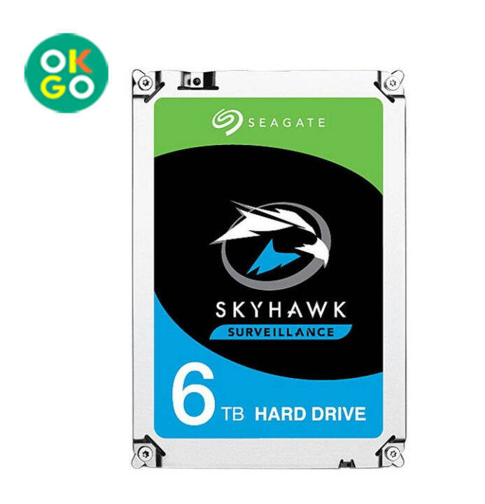 HDD (ฮาร์ดดิสก์) 6 TB SEAGATE SKYHAWK SATA3 (ST6000VX001) | Lazada.co.th