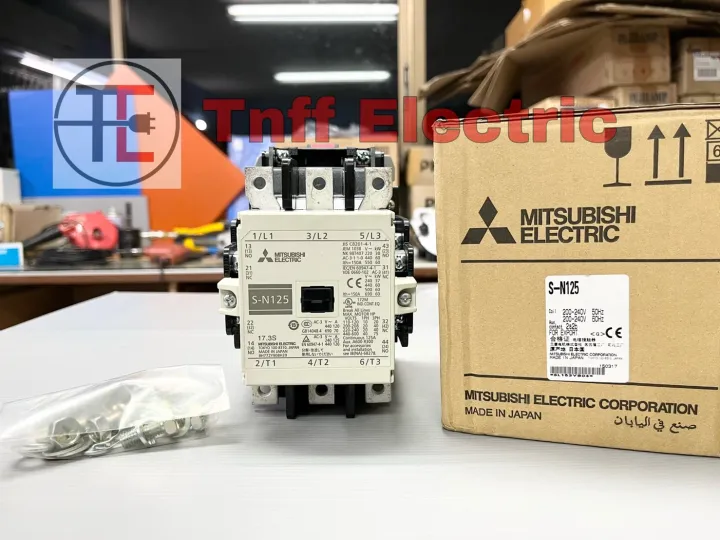Mitsubishi Magnetic Contactor S-N125 220V | Lazada.co.th