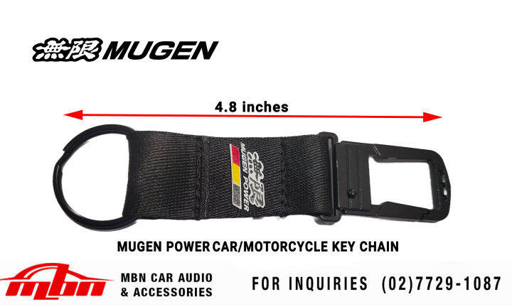 Honda Mugen Power car/motorcycle keychain, Honda Mugen Power car ...
