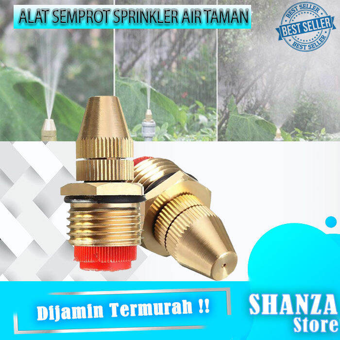 BISA COD - ALAT SEMPROT SPRINKLER AIR TAMAN KABUT 1 Pcs ( nozel ...