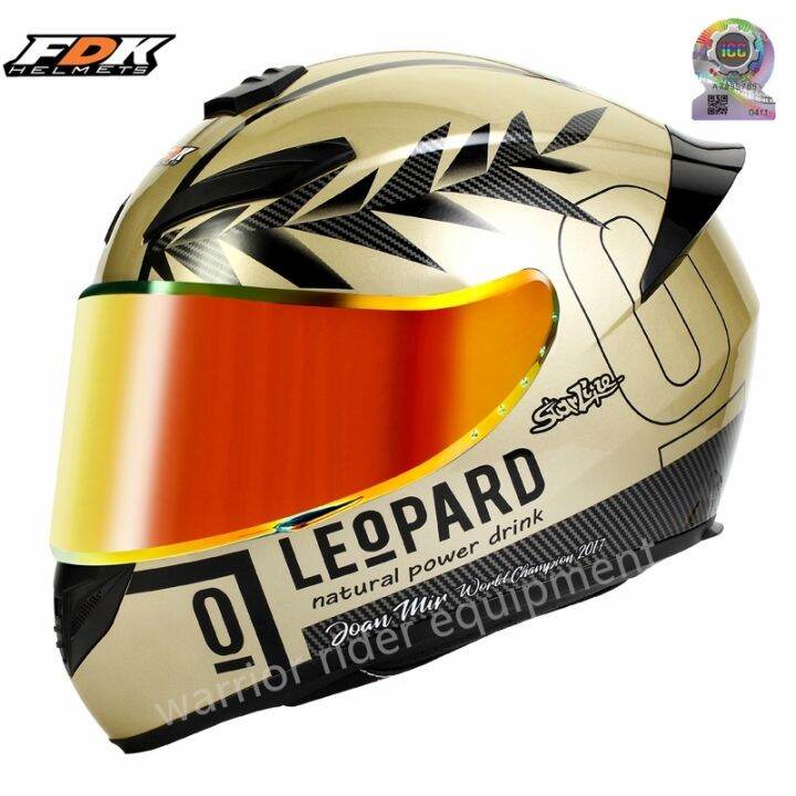 Helmet Full Face FDK K1 for Motorcycle With Icc Sticker | Lazada PH
