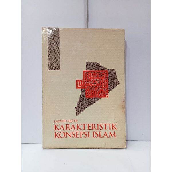 Buku Karakteristik Konsepsi Islam Sayyid Qutb Lazada Indonesia