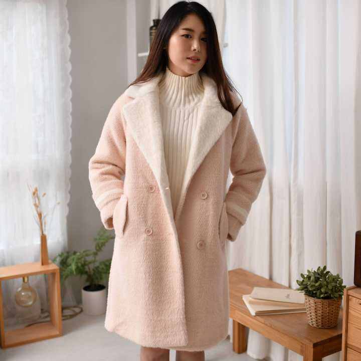 SNOWCOVER - SC085 Midori Coat | Lazada.co.th