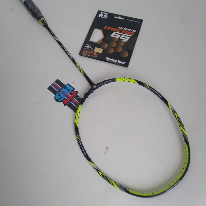 Raket badminton ORIGINAL RS POWER RALLY | Lazada Indonesia