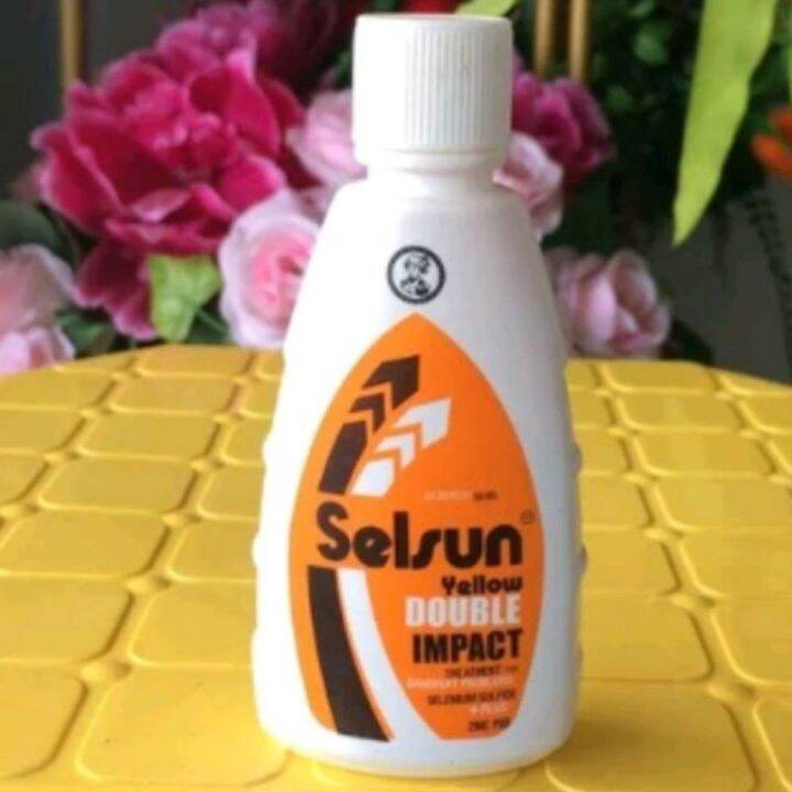 selsun yellow 100ml | Lazada Indonesia