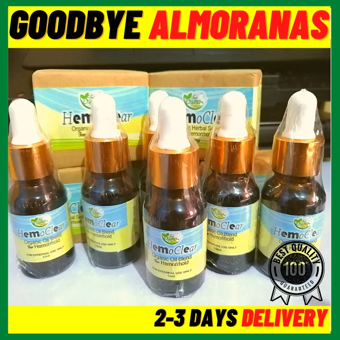 Pretty Tin's Organics HEMOCLEAR Organic Oil Blend and Soap For ...