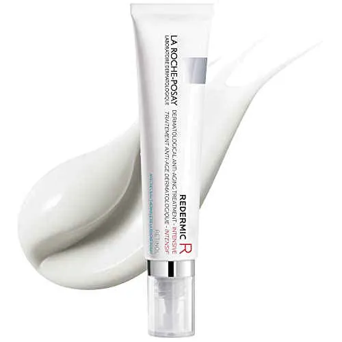La Roche-Posay Redermic R Anti Aging Retinol Cream, Reduces Wrinkles ...