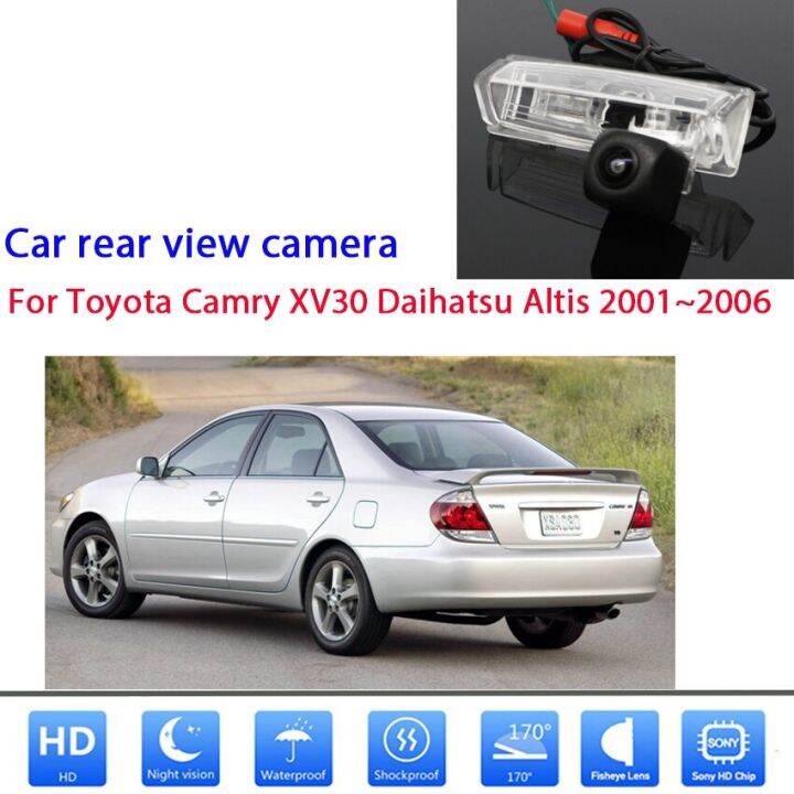 HD Night Vision Backup Rear View Camera For Toyota Camry XV30 Daihatsu ...