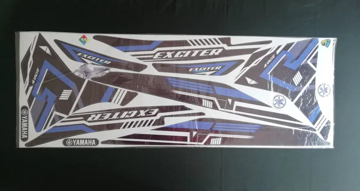 SNIPER Mx135 EXCITER BLUE Stock Decal/Sticker | Lazada PH