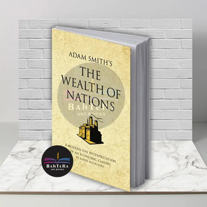 Adam SMITH Book - THE WEALTH OF NATIONS (ภาษาอังกฤษ) - แบตเตอรี่ ...