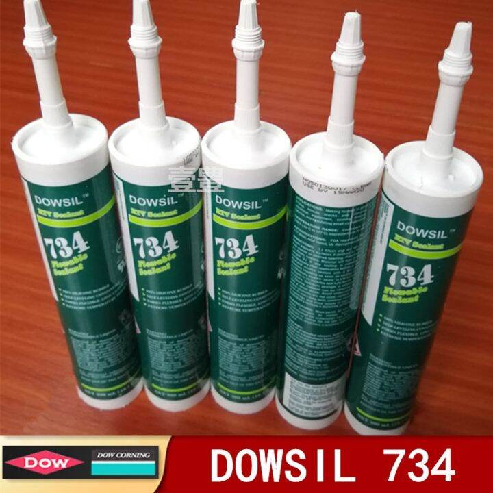 Dow Corning DC-734 Silicone DOWSIL Transparent Fluidity Glue High ...