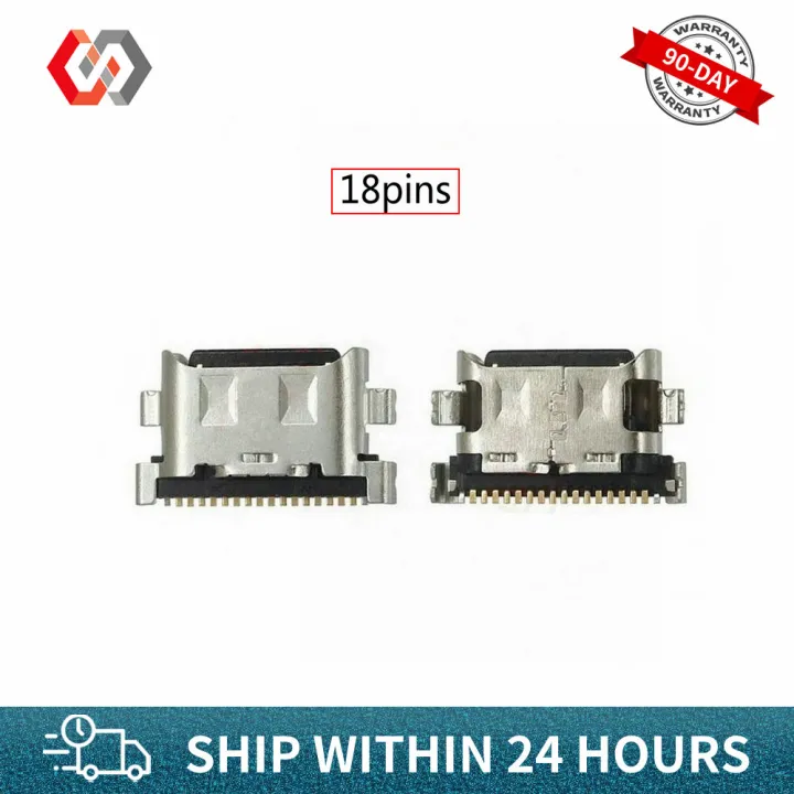 18pins Type C USB Charging Port Dock Plug Charger Connector Socket For ...