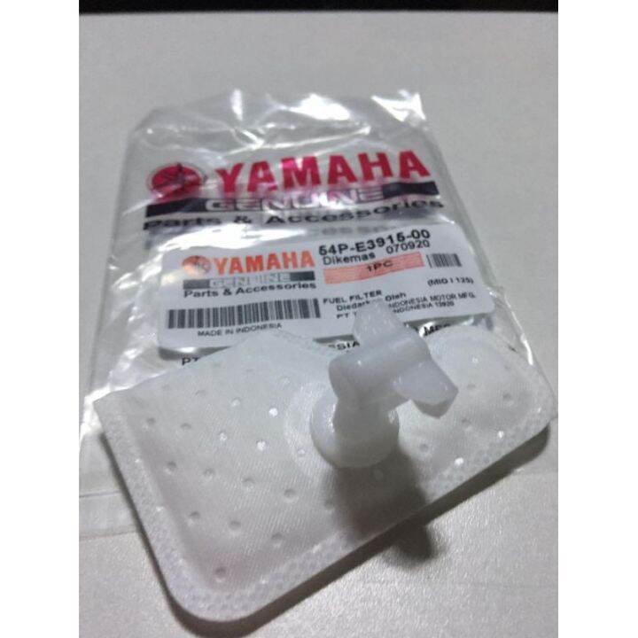 FUEL FILTER YAMAHA MIO i 125 - 50P- E4915-00 MADE INDONESIA GENUINE | Lazada PH