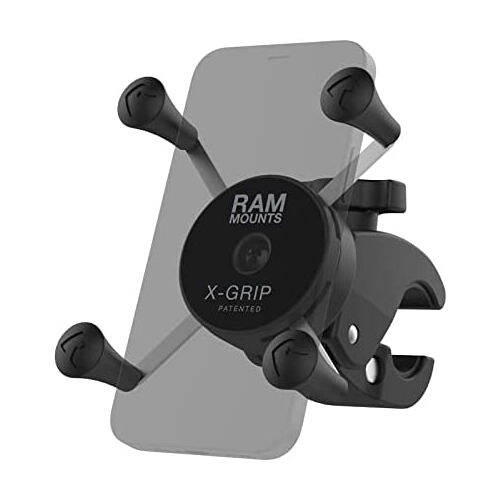 RAM Mounts X-Grip Phone Mount with Low-Profile RAM Tough-Claw RAM-HOL ...