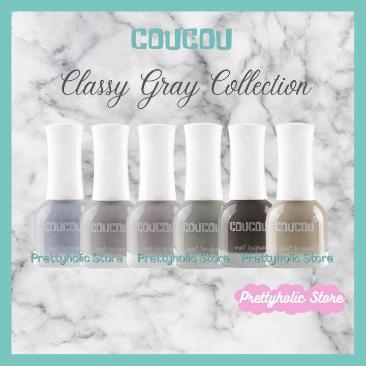 COUCOU Regular Nail Polish Lacquer 15ml 043 to 048 | Lazada PH