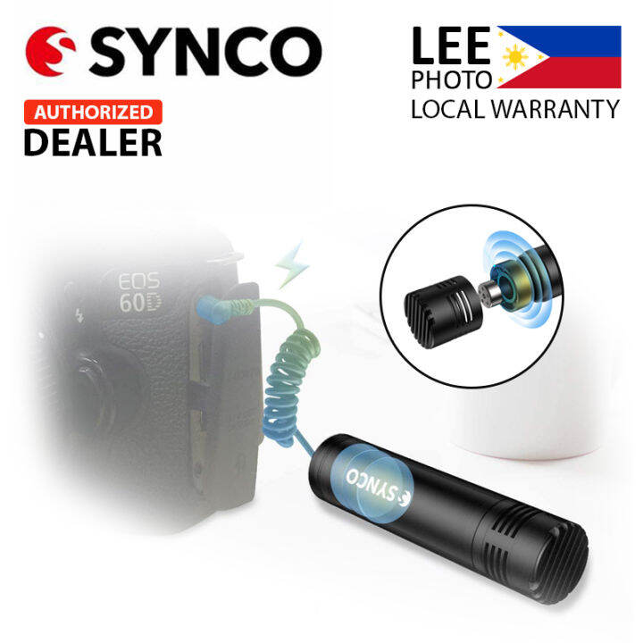 SYNCO Mic-M1 On-Camera Shotgun Mic Video Microphone with Shock Mount Windshield for DSLR, Camera ...