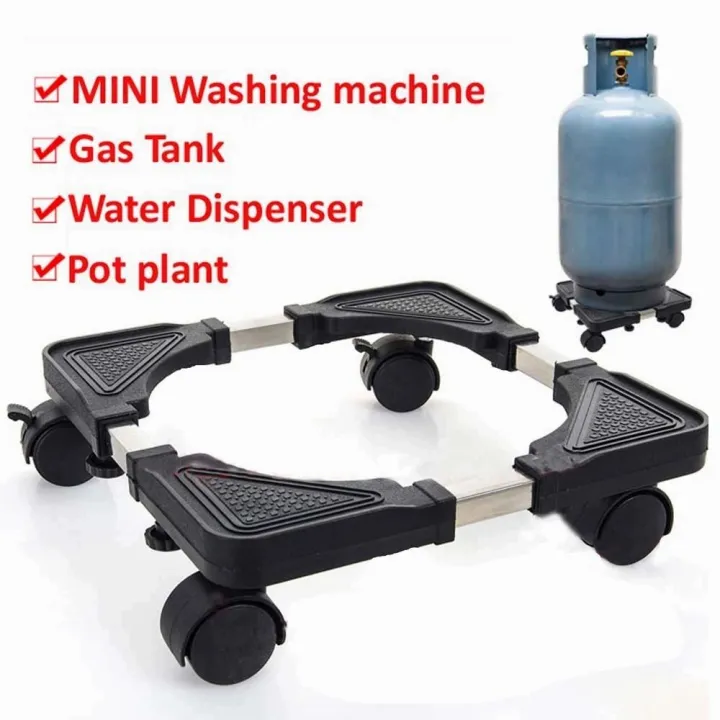 Horye Movable and Adjustable Base Stand for LPG Gas Tank and Water ...