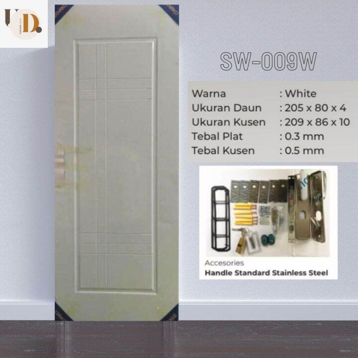PINTU UTAMA BAHAN BAJA ANTI KARAT / Main door steel material Anti Rust ...