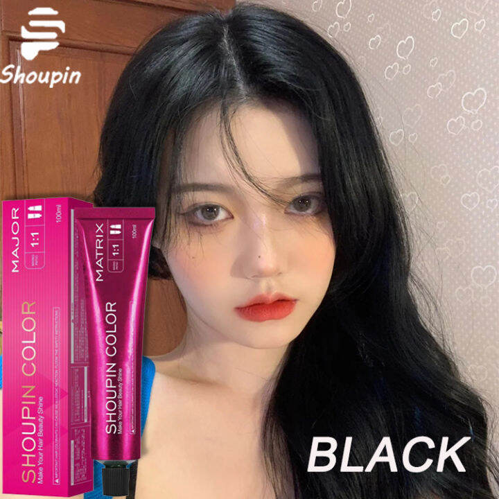 【SHOUPIN】Hair Cream Hair Dye Hair Color Multicolor No Stimulation All ...